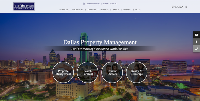 Dallas Property Management and Property Managers, Dallas Houses and ...